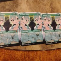 Lathril Blade of the Elves Anime Style Waifu Commander Deck Special ...