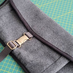 Simple Sling Bag Sewing Pattern Bag PDF Pattern One Size - Etsy