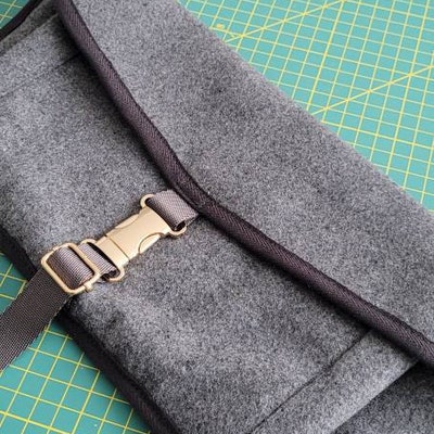 Simple Sling Bag Sewing Pattern Bag PDF Pattern One Size - Etsy