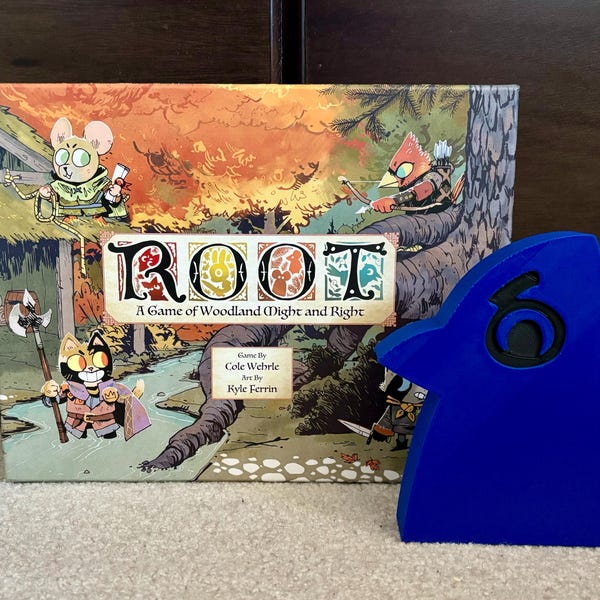 Root - Handmade Painted Figures for Unofficial Root Tokens & Game ...