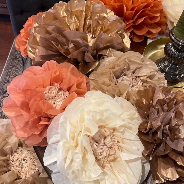 Pippa Collection (set of 10 Flowers), Backdrop Arch Flowers, Decorative ...