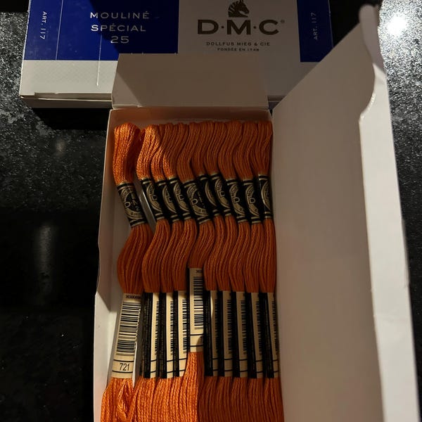 DMC COLORIS Embroidery Floss 4500-4523 art. 517 - Etsy