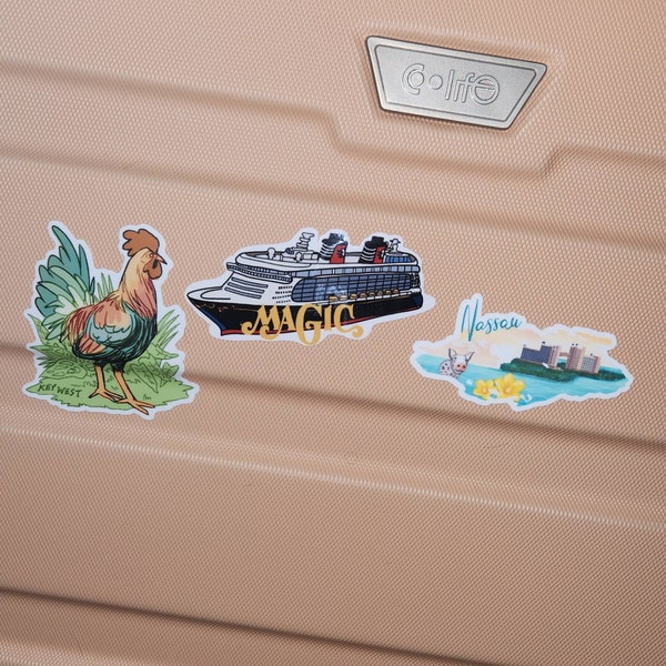 Wish Rapunzel DCL Sticker Cruise - Etsy