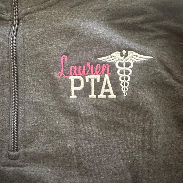 Physical Therapy Office Pullover Sweatshirt Jackets, PT PTA SLP, Ot ...