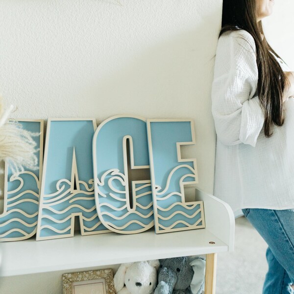 Letter Board Ledge, Set of 3 24 Ledges, Homework Station Decor, Letter ...