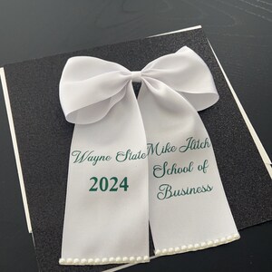 Custom Graduation Cap Topper Personalized Grad Cap Senior Class of Gift ...