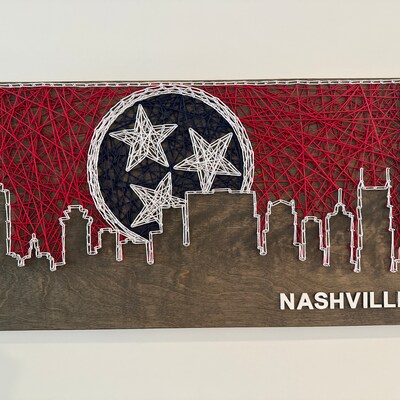 Geometric Buffalo String Art Buffalo Art Geometric Animal - Etsy