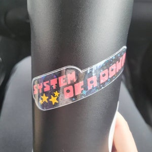 The Cure Inspired Holographic Sticker, Goth Rock Band, Die Cut Stickers ...