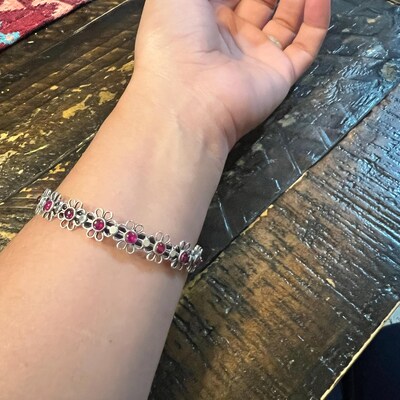 925 Sterling Silver Moh Embossed Jali Fish Hook Jhumki, Handcrafted ...