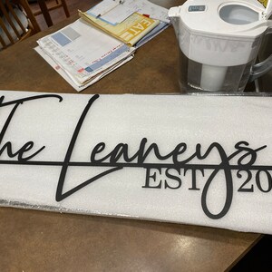 Custom Backyard Sign Personalized Yarn Sign Garden Sign - Etsy Canada