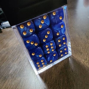 Winter Ice 7 Piece Dice Set - Etsy