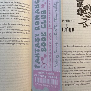 Dear Reader Bookmark Cute Minimal Bookmark Book Gift Pastel Bookmark ...