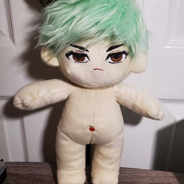 Chibi Human Plush Base Version 1 PDF Sewing Pattern - Etsy