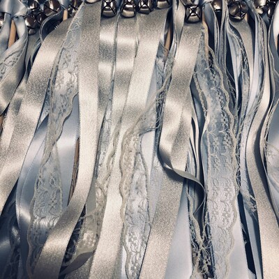 125 Ribbon Wands Send off Ideas Ceremony Exit Wedding Ribbon Favors ...