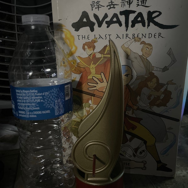 ATLA Crown Fire Nation Crown Prince - Etsy