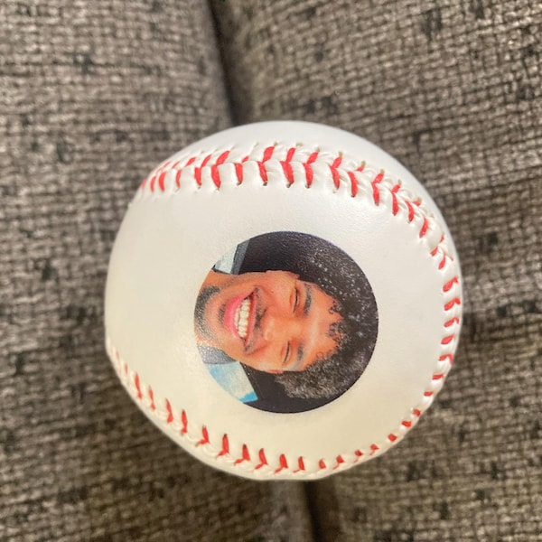 Golf Ball With Face on It, Your Face on Golf Ball, Custom Image Golf ...