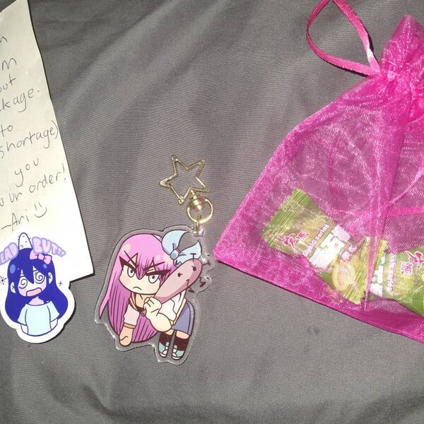 RESTOCKED!! OMORI Keychain Charm | Real World Collection! | Sunny Kel ...