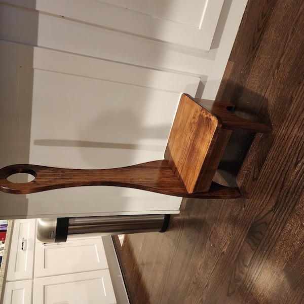 Step Stool With Handle / Wood Bench / Solid Hardwood! (not Plywood ...
