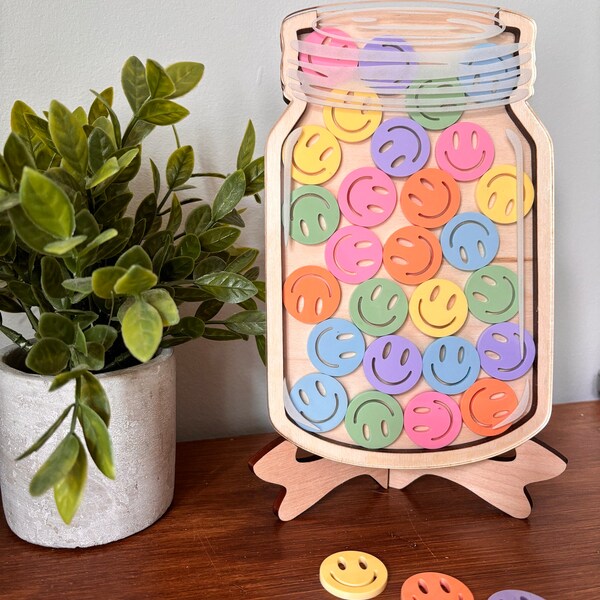 Reward Jar & Tokens Bundle SVG | Token Shapes for Reward Jar | Reward ...