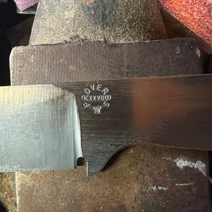 Custom Knife Makers Mark Stamp Makers Mark Knife Stamp Blacksmith Stamp ...