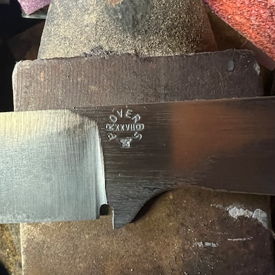 Custom Knife Makers Mark Stamp Makers Mark Knife Stamp Blacksmith Stamp ...