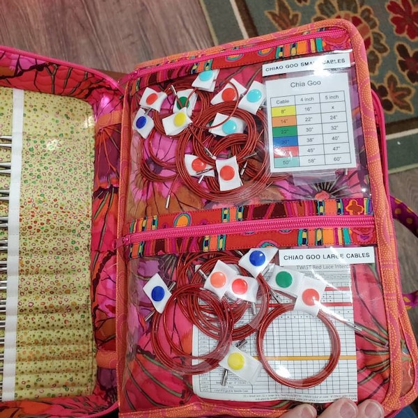 Knitting Needle Cable Keepers - Etsy