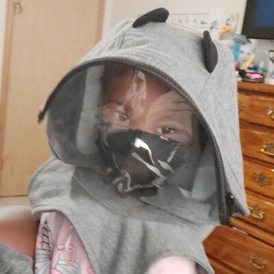 Kids Face Shield, Face Shield for Kids, Face Shield Kids Hat, Child ...