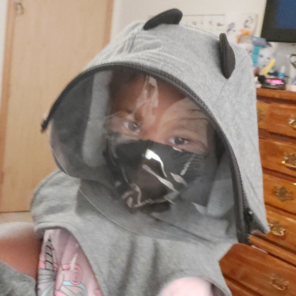 Kids Face Shield, Face Shield for Kids, Face Shield Kids Hat, Child ...