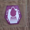 Ahsoka's Convor Sabine Styled 4 Inch Rebels Leather Patch - Etsy