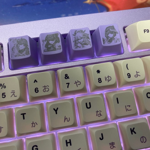 FFXIV Keycap Set, Final Fantasy Jobs Symbols - Etsy