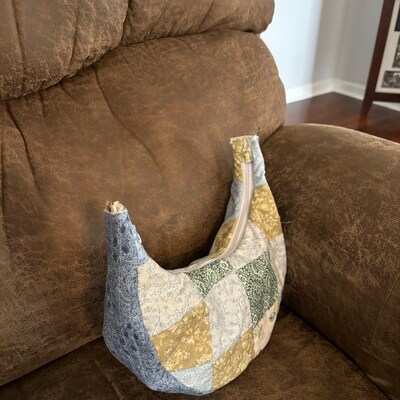 Crescent Bag Sewing Pattern, Oversized Hobo Bag, Crossbody Bag ...