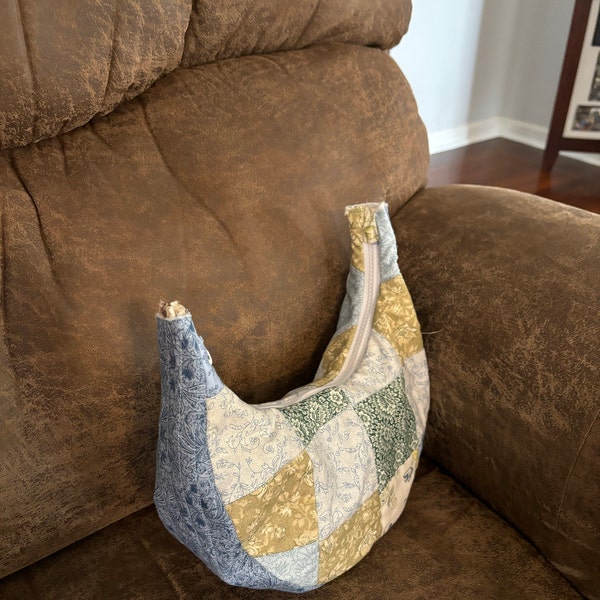 Crescent Bag Sewing Pattern, Oversized Hobo Bag, Crossbody Bag ...