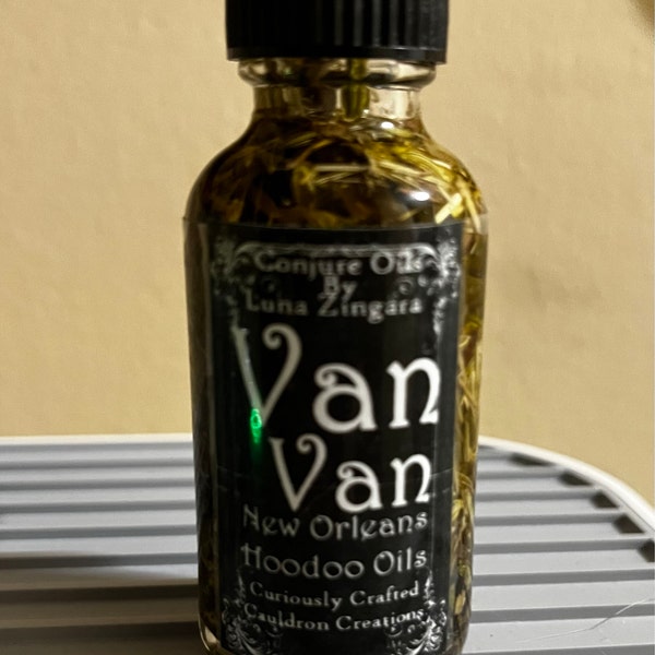 Van Van Oil, Van Van Conjure Oil, Manifesting Oil, Road Opener Oil ...