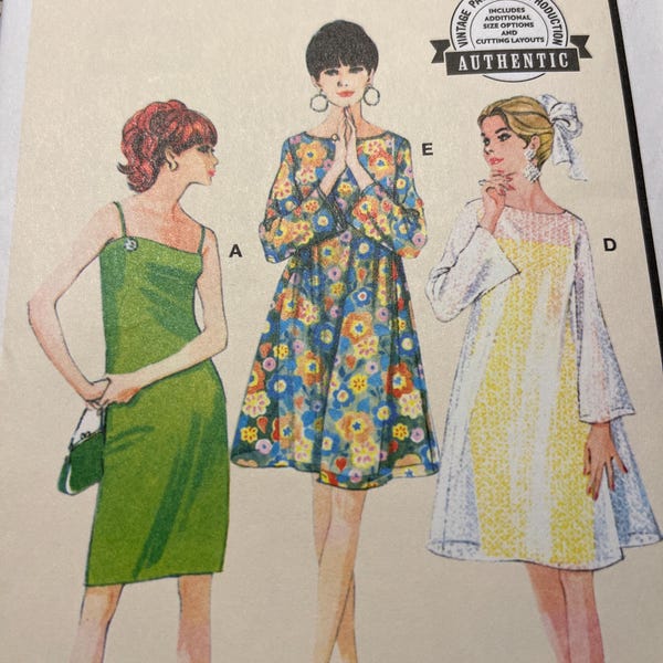 Burda 2493 Sewing Pattern Misses' Historical Costume Josephine Dresses ...