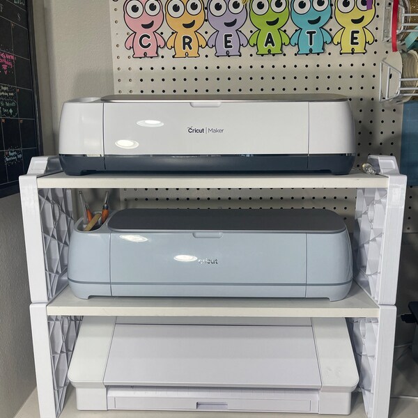 3D Printed Crafter's Stackable | Dream Shelf - Etsy