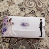 Sliding Wedding Invitation With Bride and Groom. Slideng Bride ...