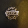 Witch Class Badge RPG Character Class Pin Handcrafted Pewter ...