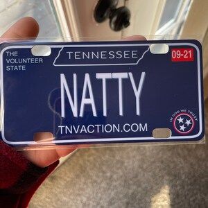 Mini State License Plates | Etsy