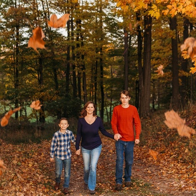 Autumn Leaves Overlays Photoshop Overlays Fall PS Overlay Autumn ...