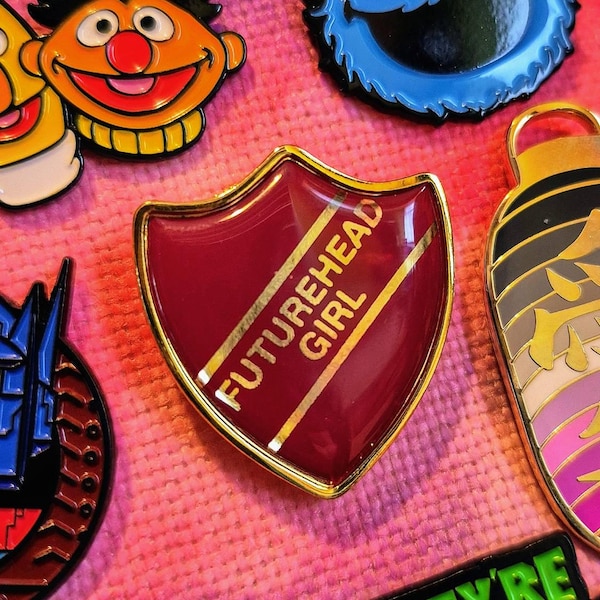 Create Your Own School Shield/bar Pin Badge - Etsy UK