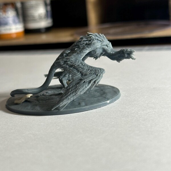 Kuo-toa Archpriest Resin Miniature 32mm Dungeons and Dragons Miniatures ...