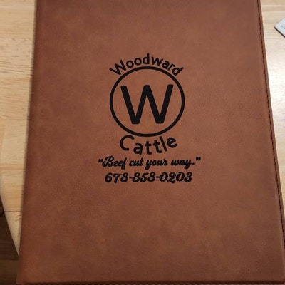 Personalized Portfolio for Police, Law Enforcement Padfolio With Badge ...