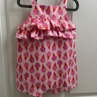 Poppy Romper PDF Sewing Pattern - Etsy