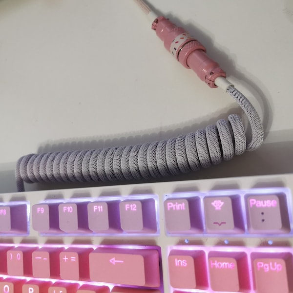 Create Your Own Custom Aviator Connector Coiled Cable, Made to Order ...