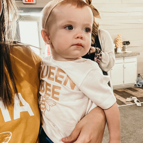 Queen Bee Shirt, First Bee Day Shirt, Bee Day Part, Honey Bee, Honey ...
