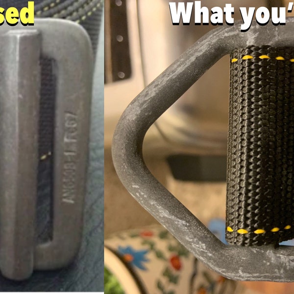 Wildland Firefighter Belt Smokejumper Rescue Emt Nomex Rigger Duty ...