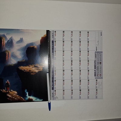 The Ultimate Art Calendar - Etsy