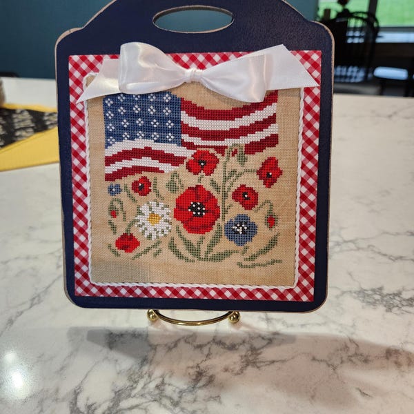 BASIC SQUADDLE COLLECTION, Premade Wood Blank With Fabric Mat, Cross ...