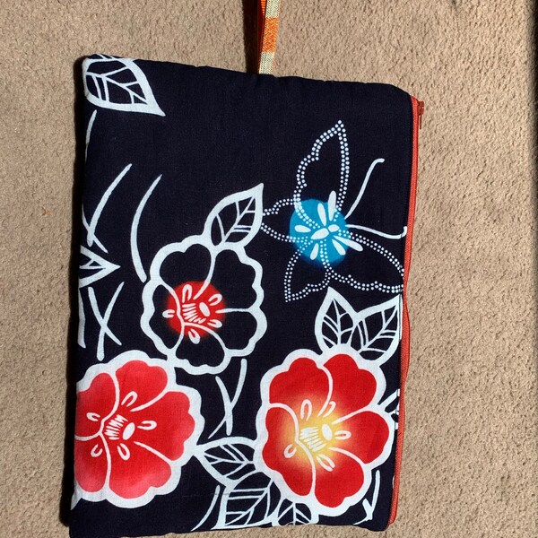 Japanese Raincoat Fabric Ama Coat Fabric Silk Stripes Colour Red and ...