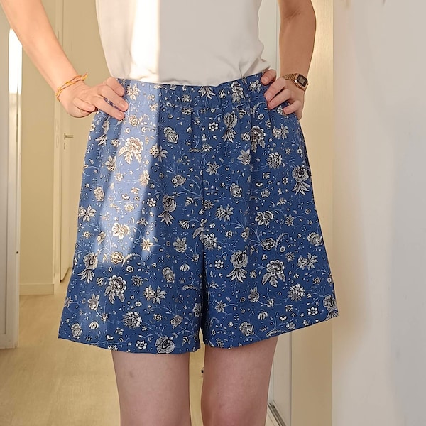 Summer Shorts Pattern | Women Shorts Pattern | Beginner Shorts Pattern ...